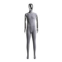China Electroplated Male Display Mannequin for sale