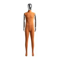 China Electroplated Male Display Mannequin for sale
