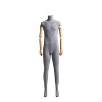 China Headless Electroplated Male Full Body Mannequin Stand Upright Various Colors for sale