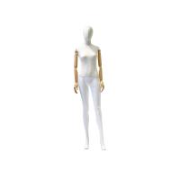 China Natural Curvy Female Mannequin , White Full Body Female Mannequin Stand for sale