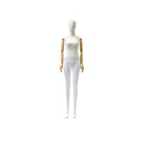 China Natural Curvy Female Mannequin , White Full Body Female Mannequin Stand for sale