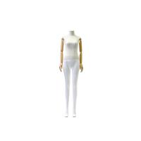 China White Headless Female Mannequin With Natural Body Curves Displaying Clothing for sale