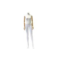China White Headless Female Mannequin With Natural Body Curves Displaying Clothing for sale