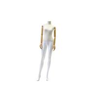 China White Headless Female Mannequin With Natural Body Curves Displaying Clothing for sale