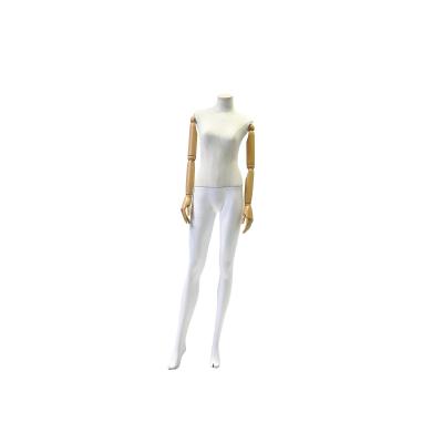 China White Headless Female Mannequin With Natural Body Curves Displaying Clothing for sale