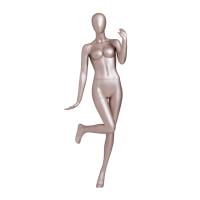 China Lifelike Muscles Female Full Body Mannequin Curvy Frosted Spray Paint for sale