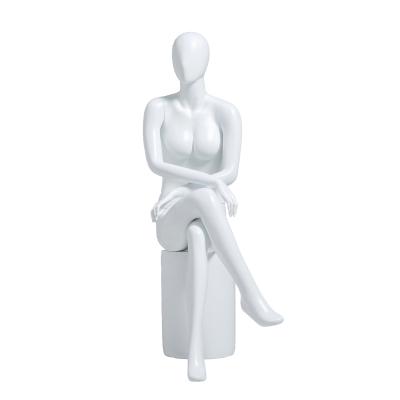 China Fiberglass Curvy Full Body Mannequin for sale