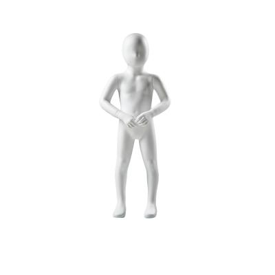 China Fashionable Child Mannequin Display Stand Fiberglass 50CM Bust for sale
