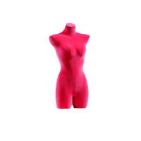 China Lingerie Half Body Mannequin , Headless Legless Female Underwear Mannequin for sale