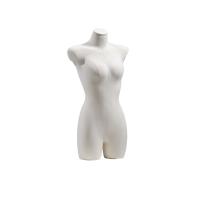 China Lingerie Half Body Mannequin , Headless Legless Female Underwear Mannequin for sale