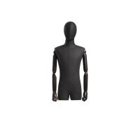 China Split legged male half body wrapped Mannequin showcasing natural body curves in store windows for sale