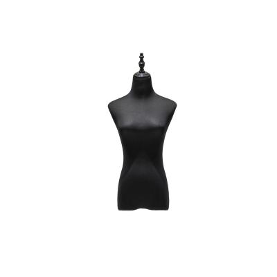China Cotton half body female manikin for display in shop windows for sale