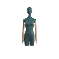 China Multi Color Half Body Female Mannequin , 63CM Waist Upright Half Mannequin Stand for sale