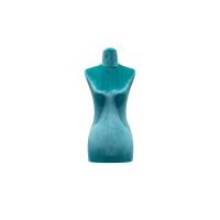 China Colored Half Body Female Mannequin , Half Body Manikin Without Head And Arms for sale
