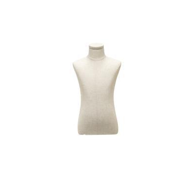 China White Half Body Mannequin 63CM Hip Stand Upright For Six Years Old for sale