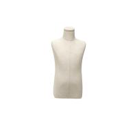 China Attractive Half Body Mannequin Clothing Display Stand Upright White 62CM Waist for sale