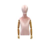 China Upright Half Body Torso Mannequin for sale