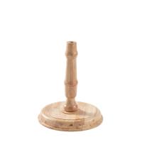 China Antique Circular Mannequin Stand Base Solid Wood Rosewood For Clothing Stores for sale