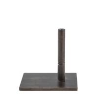 China Square Mannequin Stand Base Bracket Solid Wood Clothing Display Accessories for sale