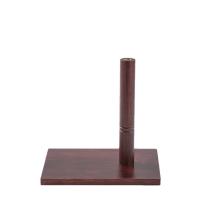 China Square Mannequin Stand Base Bracket Solid Wood Clothing Display Accessories for sale