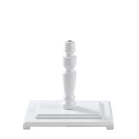 China Fashionable Mannequin Stand Base , Solid Wood Square Mannequin display Base for sale