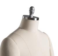 China Adjustable Tailors Dress Form Mannequin Stand With Cage Dummy Europe Size for sale