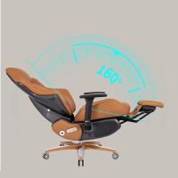 China Comfortable Ergonomic Home Gaming Chair with Revolving Feature and Adjustable Lifting for sale