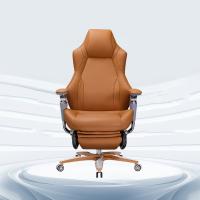 China Comfortable Ergonomic Home Gaming Chair with Revolving Feature and Adjustable Lifting for sale