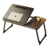China Mail Packing Foldable USB Bed Laptop Desk for Dormitory and Lazy Children's Learning for sale