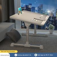 China Mail packing Home bed folding table adjustable and convenient for dormitory for sale