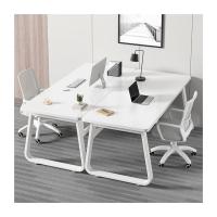 China Office Furniture Multi-functional Computer Desk for Two People Directly from the for sale