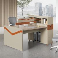 China General Commercial Furniture One-Stop Shopping Modern Modular Workstation Staff Table Set for sale