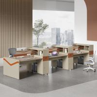 China General Commercial Furniture One-Stop Shopping Modern Modular Workstation Staff Table Set for sale