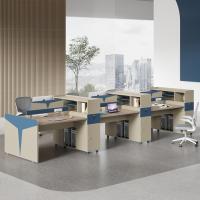 China General Commercial Furniture One-Stop Shopping Modern Modular Workstation Staff Table Set for sale