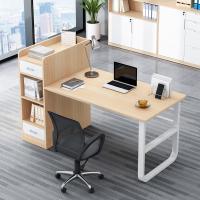 China 2 Seater Office Furniture Staff Table Modular Workstation with Drawer in Modern Style for sale