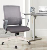 China Office Lift Computer Chair Home Swivel Chair with Breathable Mesh and Fabric Material for sale