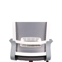 China Office Lift Computer Chair Home Swivel Chair with Breathable Mesh and Fabric Material for sale