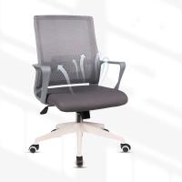China Office Lift Computer Chair Home Swivel Chair with Breathable Mesh and Fabric Material for sale