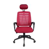 China Office Furniture Ergonomic Mesh Office Chair with Adjustable Headrest and CBM of 0.33 for sale