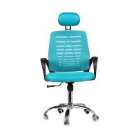 China Office Furniture Ergonomic Mesh Office Chair with Adjustable Headrest and CBM of 0.33 for sale