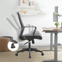 China Comfortable Sedentary Conference Chair with Rotatable Design and Lumbar Support for sale