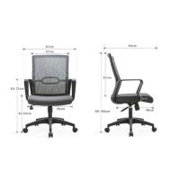 China Comfortable Sedentary Conference Chair with Rotatable Design and Lumbar Support for sale