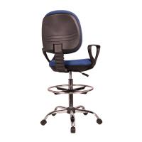 China Front Desk Cashier Chair for Home Receptionist Fabric Swivel Lift Office Mesh Chair for sale