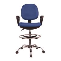 China Front Desk Cashier Chair for Home Receptionist Fabric Swivel Lift Office Mesh Chair for sale