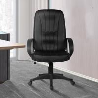 China Adjustable Task Chair with Backrest High Back No Handrail Sturdy Ergonomic Design Home for sale