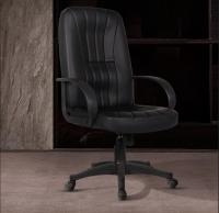 China Adjustable Task Chair with Backrest High Back No Handrail Sturdy Ergonomic Design Home for sale