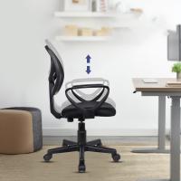 China Modern Handrail Type Small Office Mesh Chair for Typists and Drafting Professionals for sale