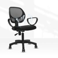 China Modern Handrail Type Small Office Mesh Chair for Typists and Drafting Professionals for sale
