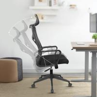 China Breathable Mesh Recliner Chair for Comfortable and Healthy Office Sitting for sale