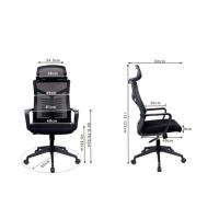 China Breathable Mesh Recliner Chair for Comfortable and Healthy Office Sitting for sale